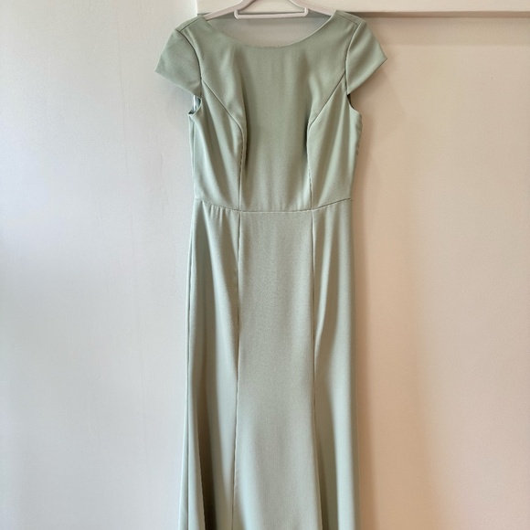 Dessy Collection | Dresses | Dessy 452 8 Green Bridesmaid Dress | Poshmark